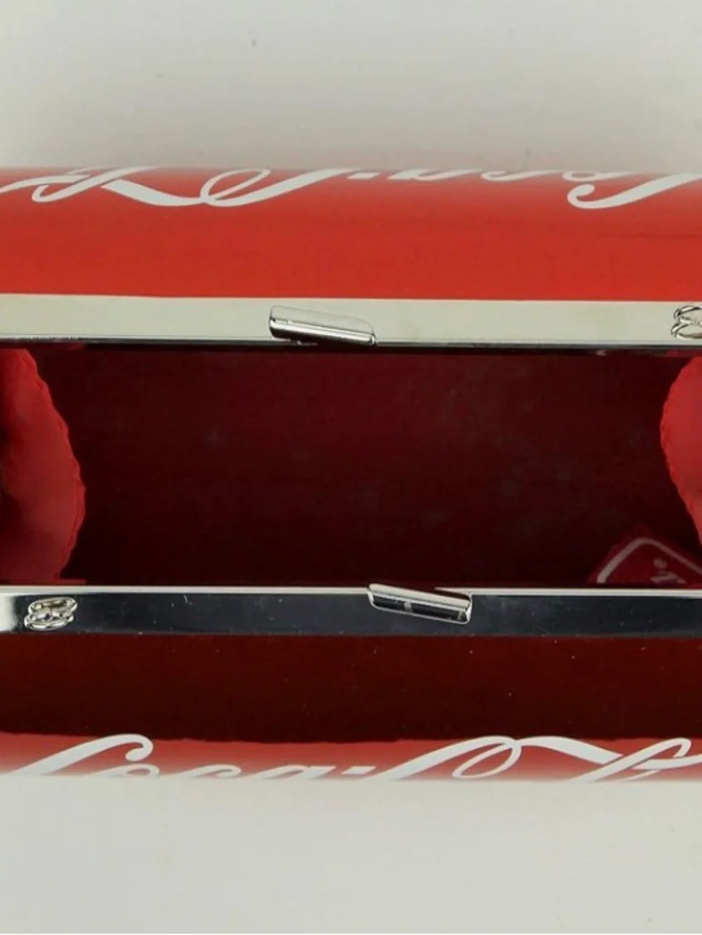 Coca Cola | Bags | Licensed Coca Cola Red Metallic Crossbody Bag With ...